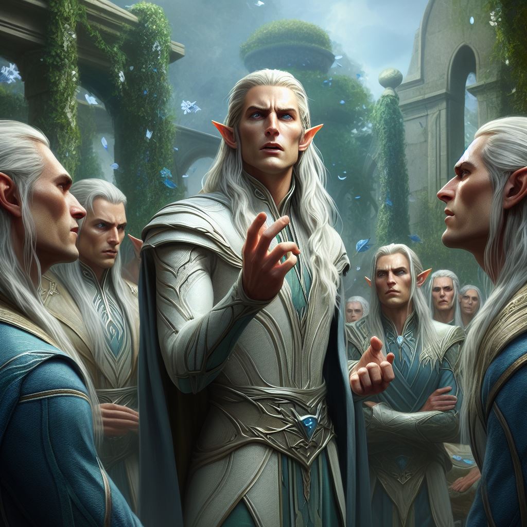 Elfo – Faerun's Legends